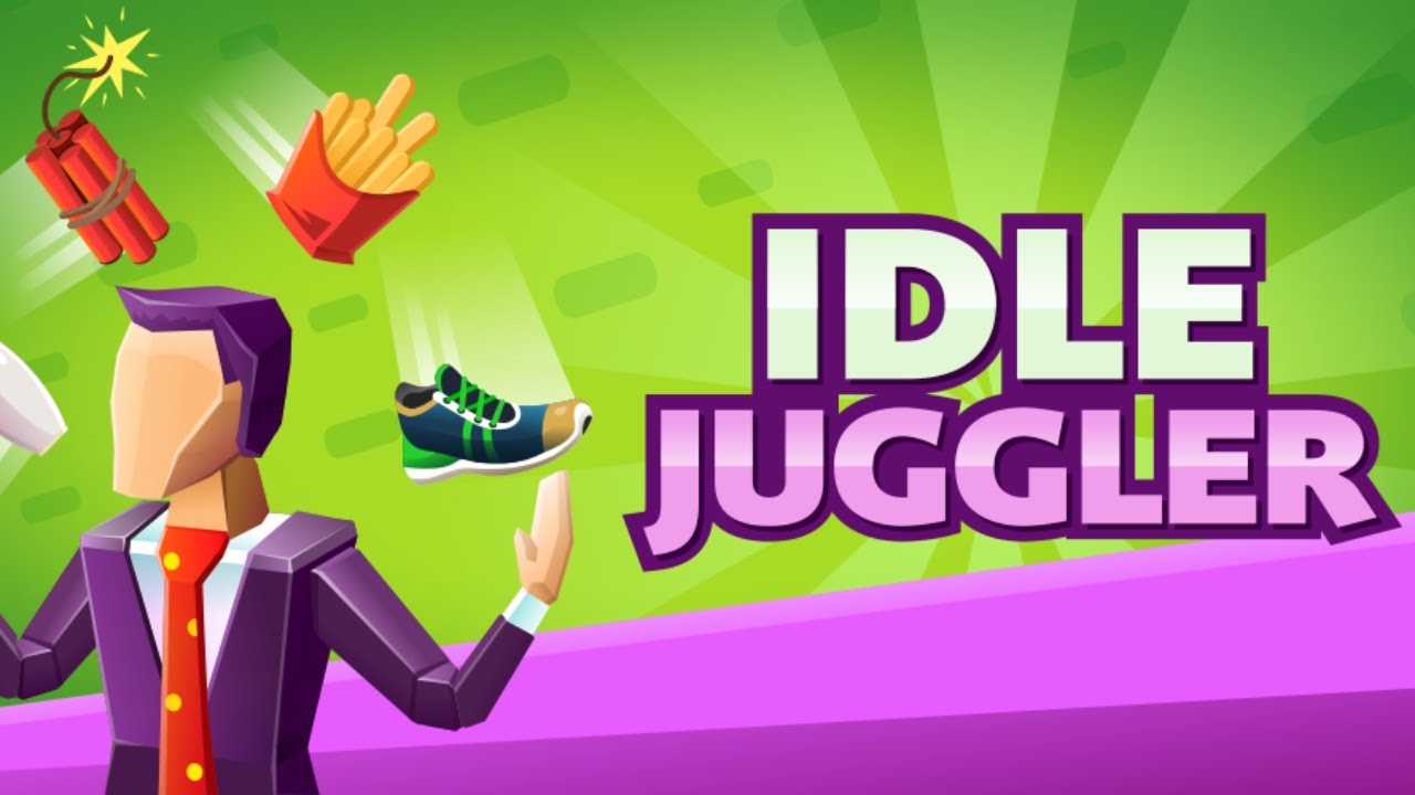 Idle Juggler Game Gameplay Video for Android Mobile - YouTube