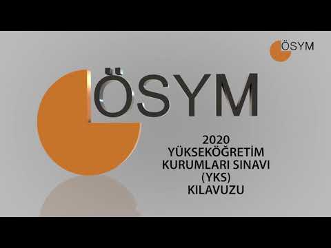 30 - 5.1. 2020-YKS Yükseköğretim Programları ve Kontenjanları Kılavuzu