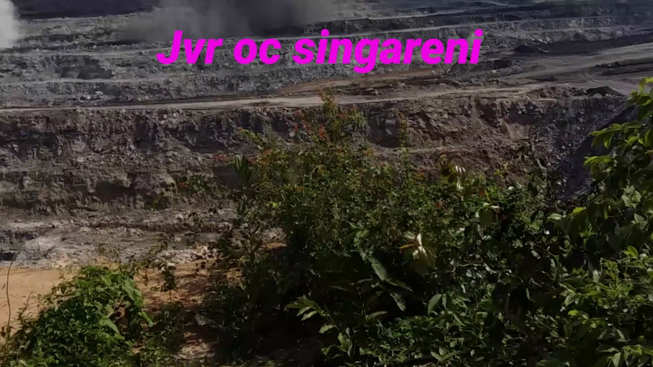 Opencast blasting - YouTube