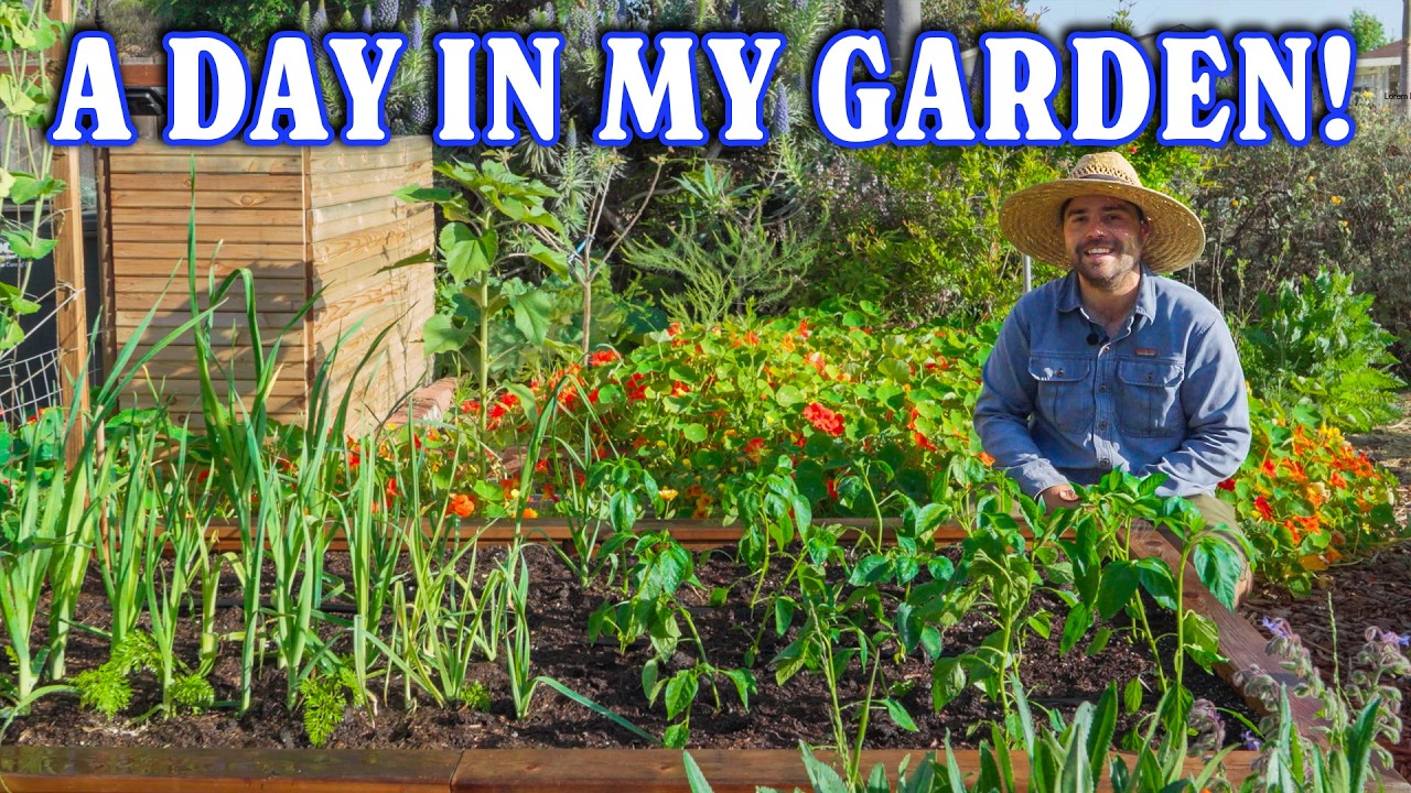 Garden With Me As I Plant My Spring Garden! - YouTube