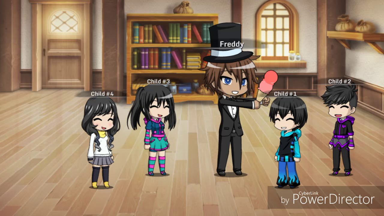 Gacha Studio (FNAF) - The Puppet Song - - YouTube