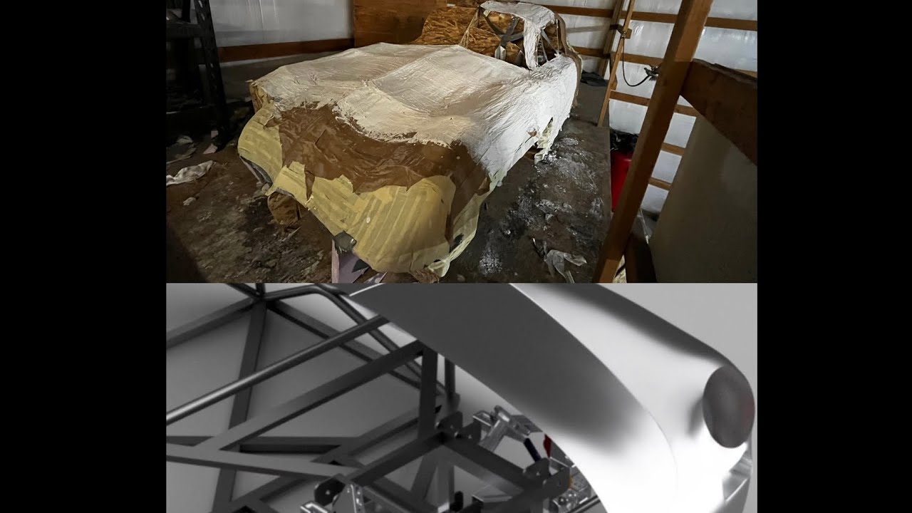 CNC Porsche buck, Take 2 - YouTube