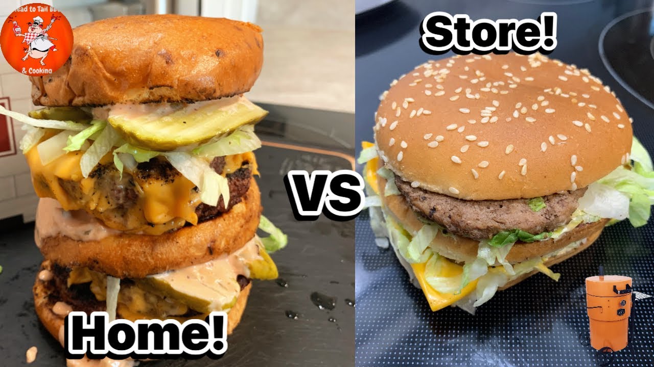 Actual Big Mac