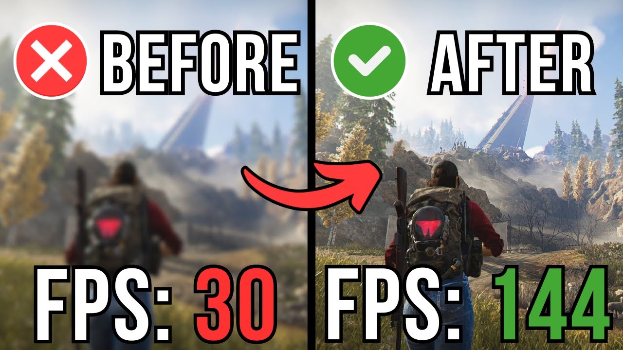 FIX Lag & IMPROVE FPS In Once Human | Best Performance Settings For ...