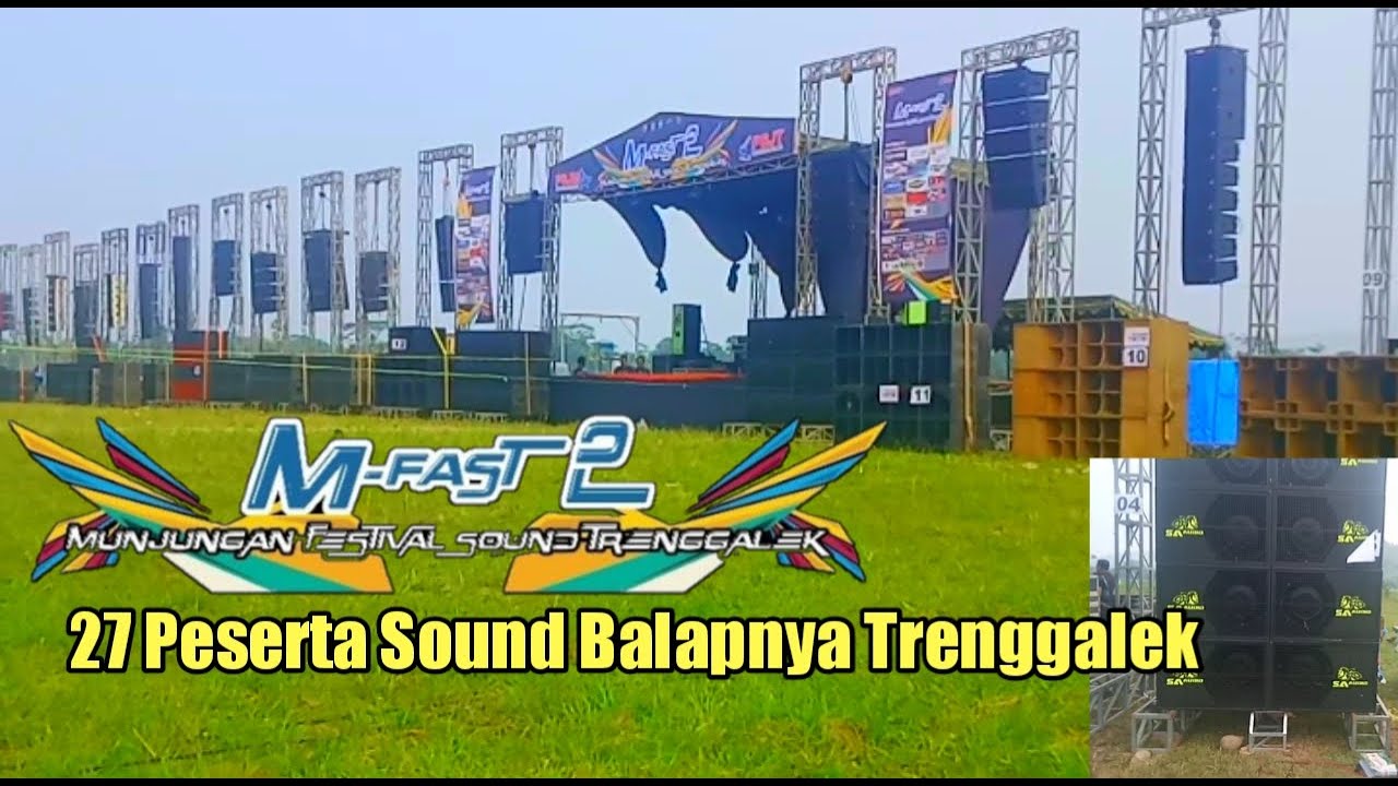 Munjungan festival sound system - YouTube