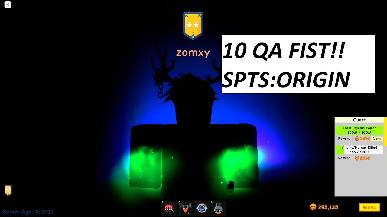 10 QA FIST!! SPTS:ORIGIN - YouTube
