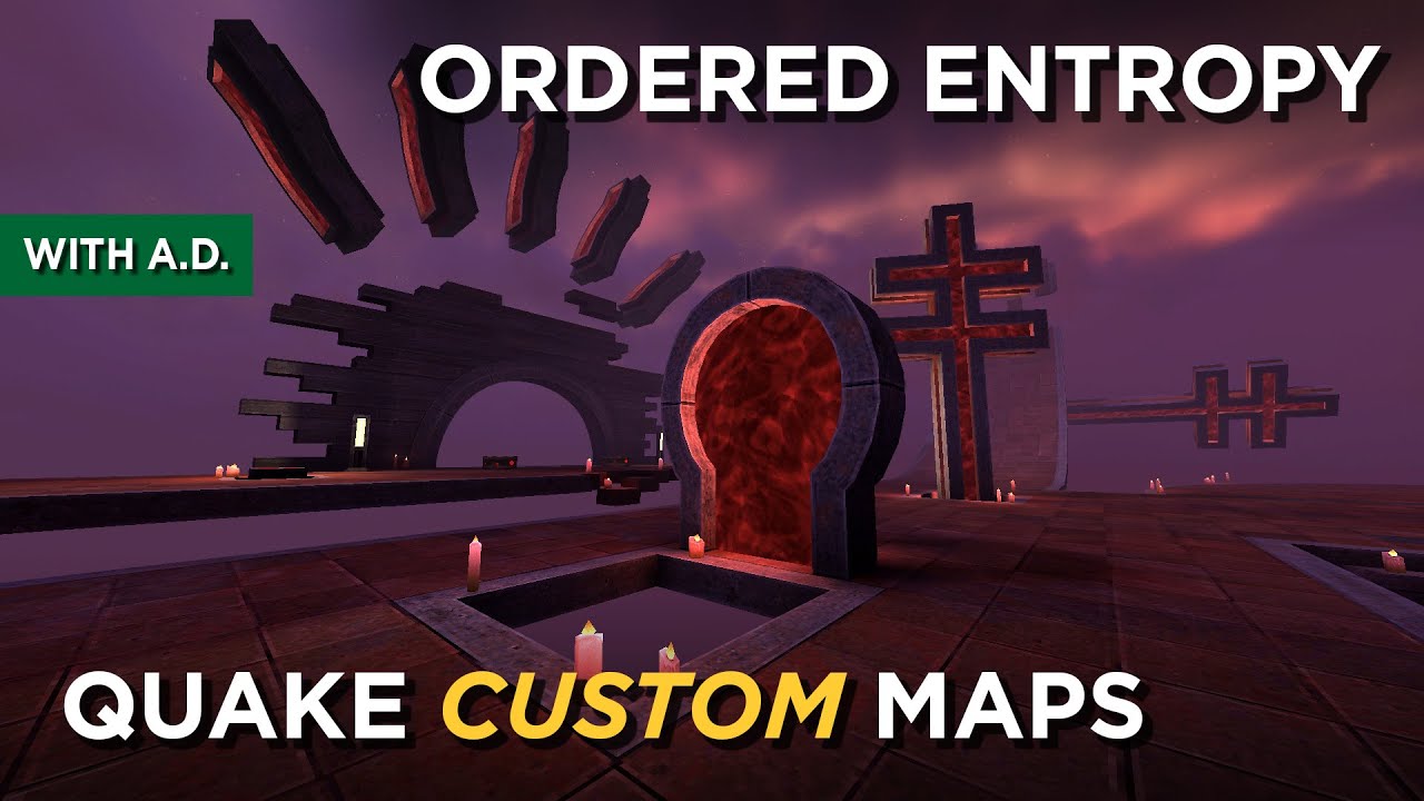 Quake Maps - Ordered Entropy - YouTube