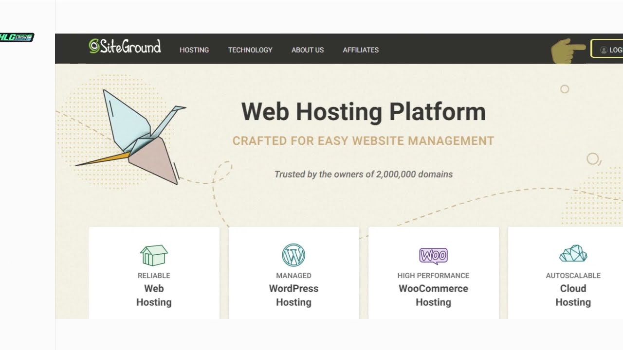 Best way to SiteGround Login | Client Area Sign In, cPanel, Webmail 👉 ...