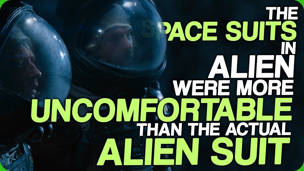 The Space Suits in Alien Were More Uncomfortable Than The Actual Alien ...