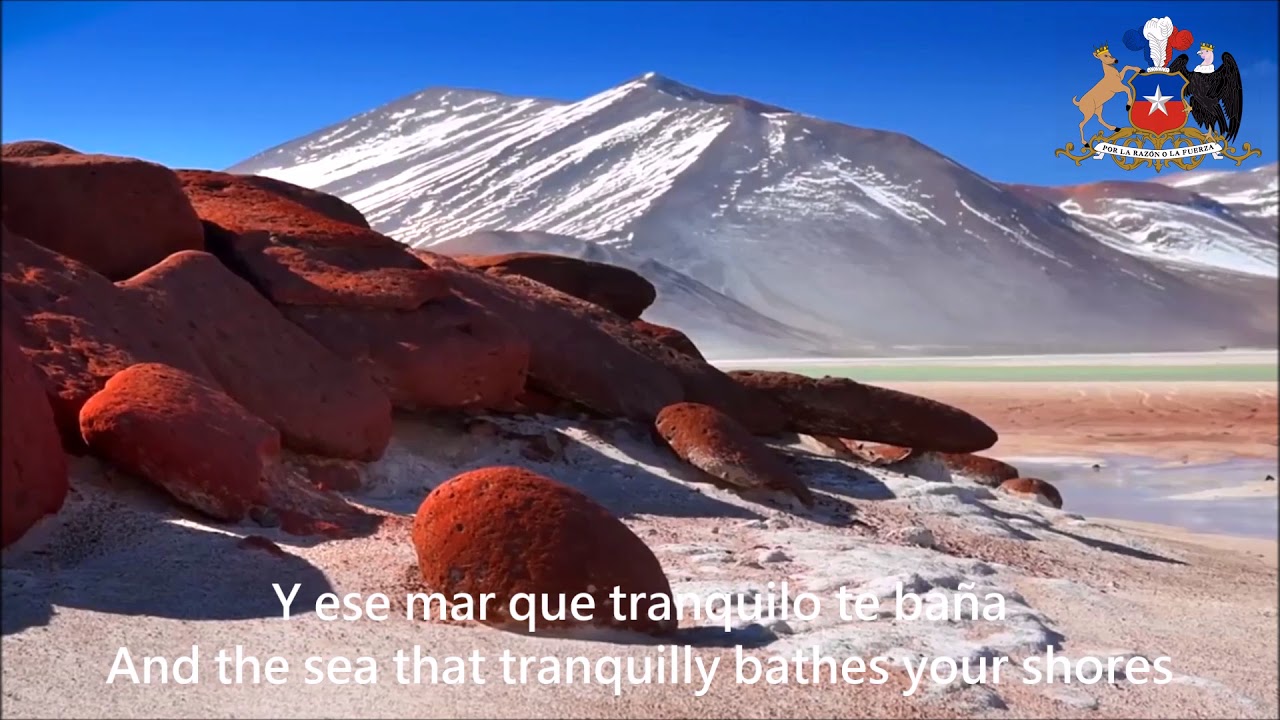 National Anthem of Chile - Himno Nacional de Chile (Chile Independence ...