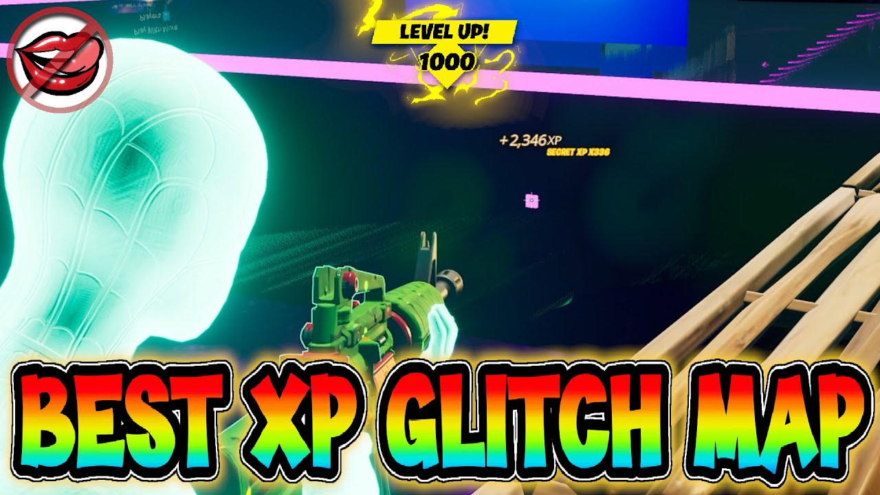 🤭Best new AFK xp glitch map [無限XP完全放置] 【fortnite/フォートナイト】 - YouTube