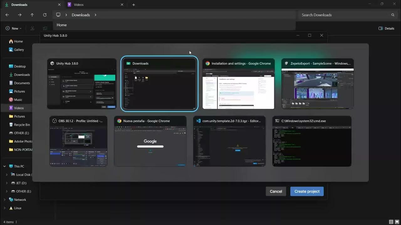3. Create Zepeto World Unity Project - YouTube