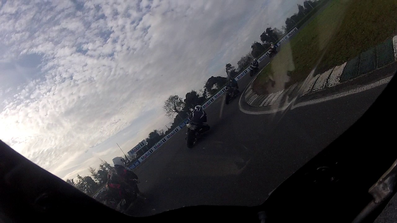 Mondello track day 30/10/16 - YouTube