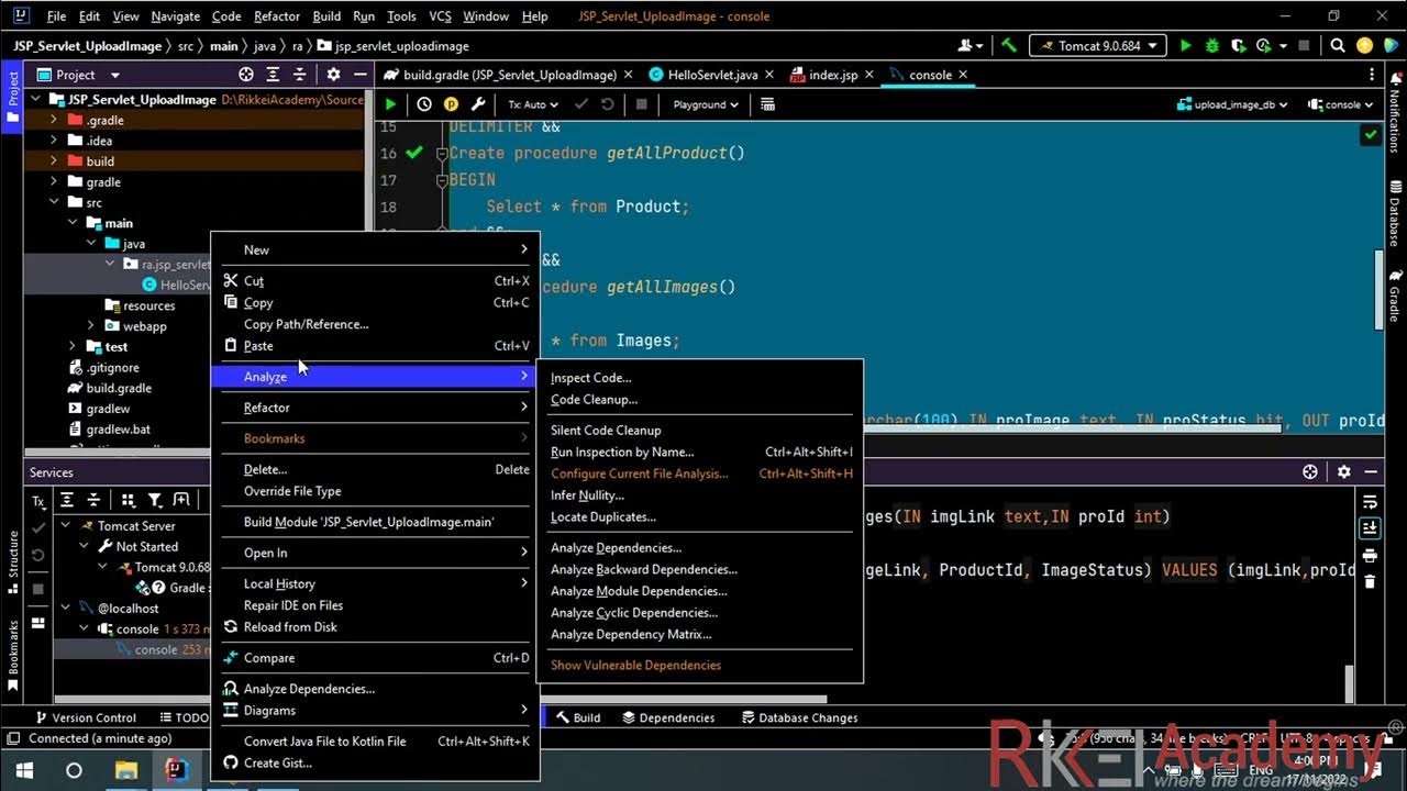 Rikkei Academy - Java - Module 03 - Upload Images - YouTube