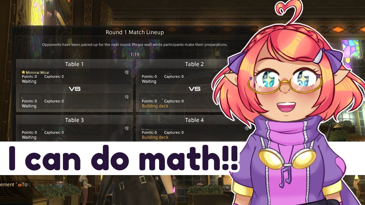 【FFXIV】 I Can Do Math?! - YouTube