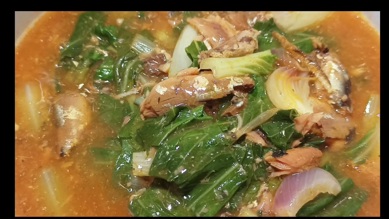 PETCHAY WITH SARDINES #petchay - YouTube