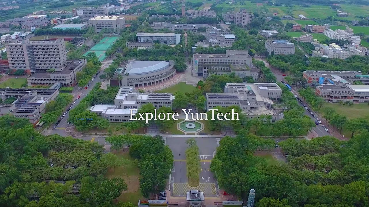 2019 國立雲林科技大學校景影片廣闊校園等你探索 Youtube