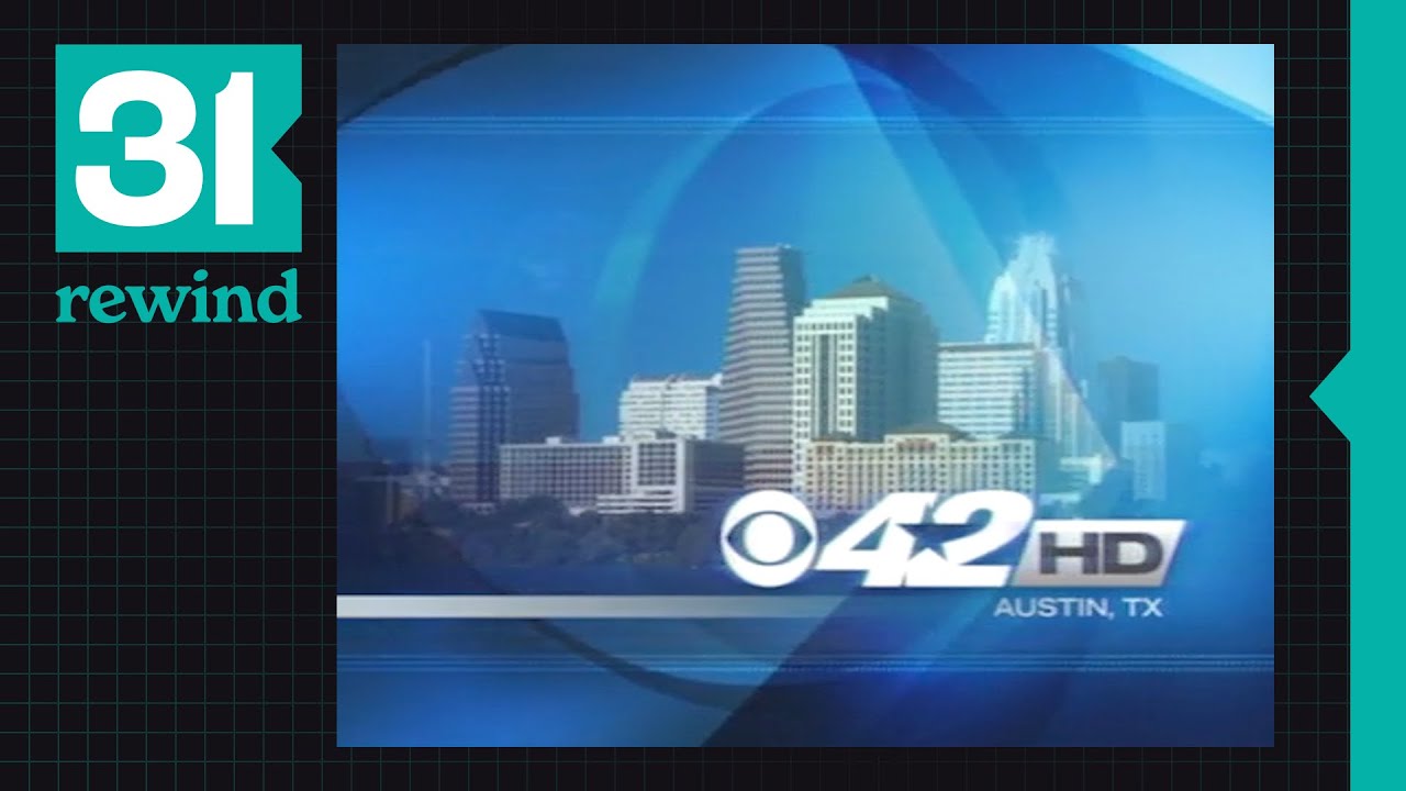 KEYE CBS 42 News at 5:00 (Full), 11/1/2007 (First HD Newscast) - YouTube