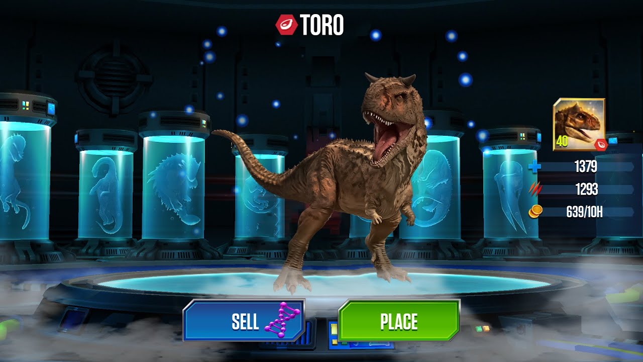 TORO COMING THIS MONTH! | Jurassic World: The Game - YouTube