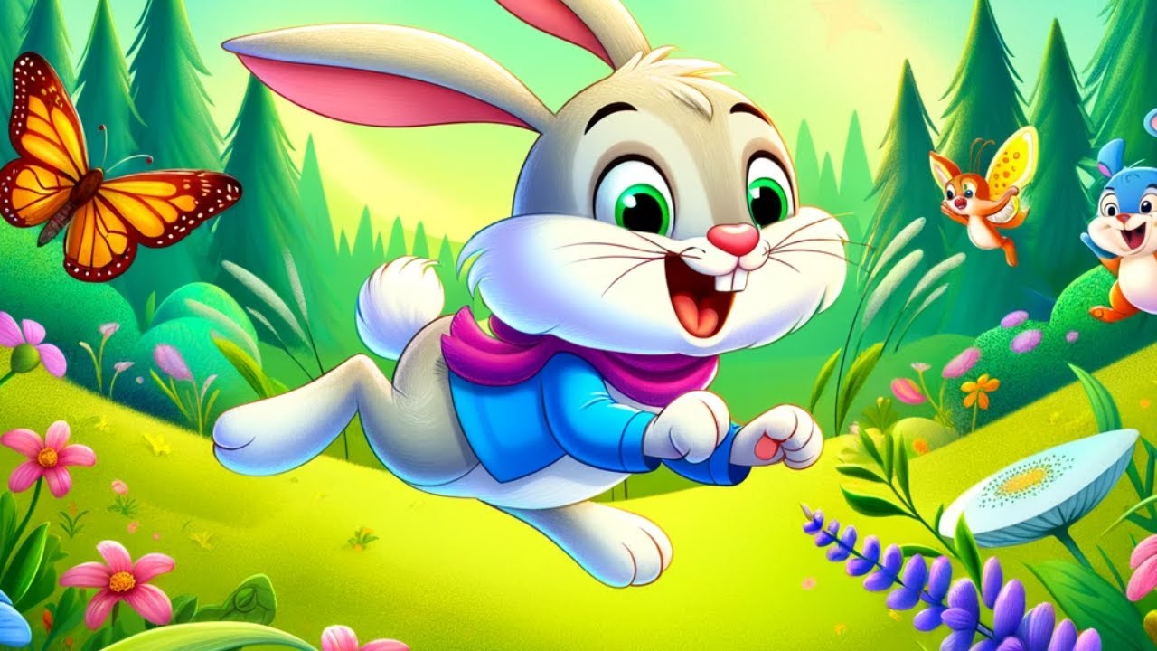 Enchanting Adventures: The Tale of the White Rabbit and Carrots 🐇🥕 ...