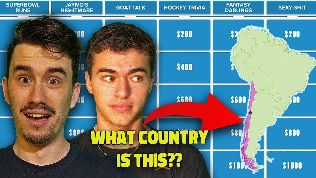 3 Idiots fail Geography Trivia - YouTube