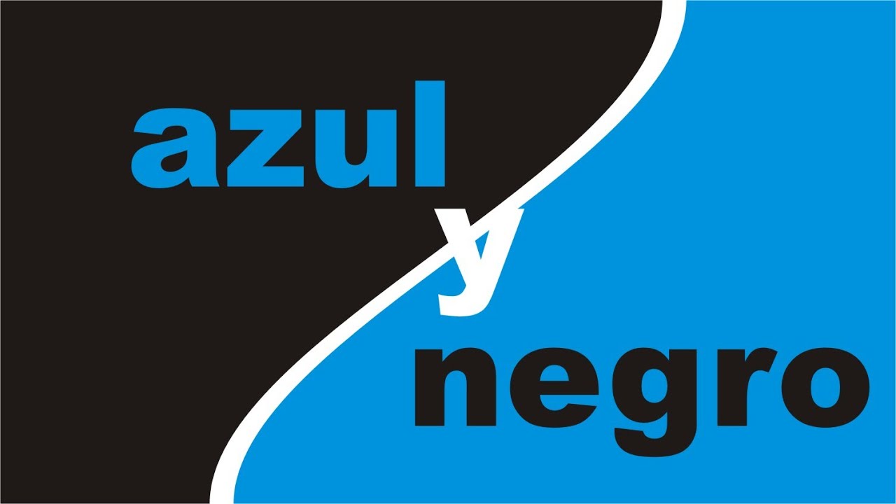 Azul y Negro - YouTube