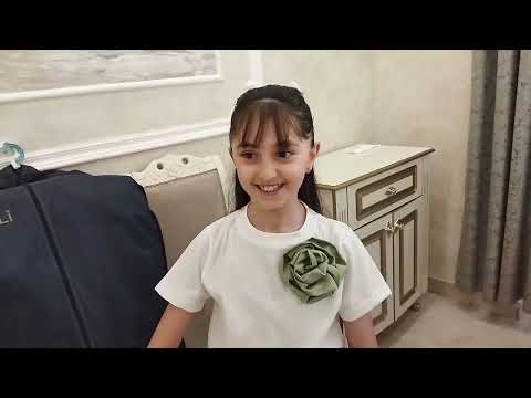 4-cü Sinif Buraxılış Tədbirinə Hazırlıq Vlog| Funny kids video #funnykids #keşfet