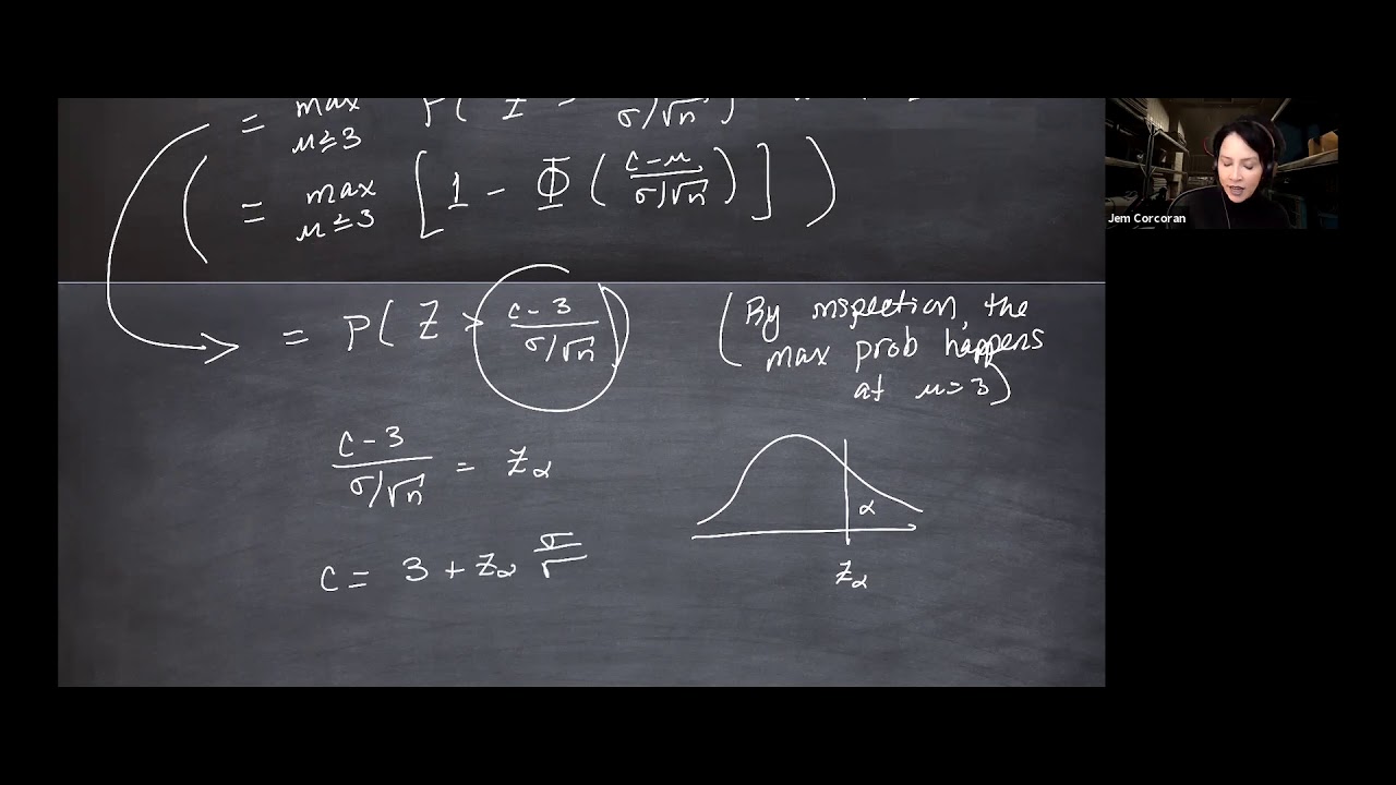 Mathematical Statistics: Lecture 20 - YouTube