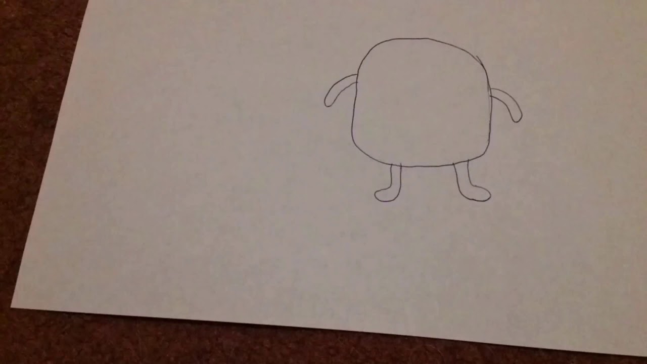 How to draw Bmo - YouTube
