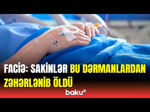 Dərmanlar onların həyatına son qoydu | Toksikoloq həyəcan təbili çaldı