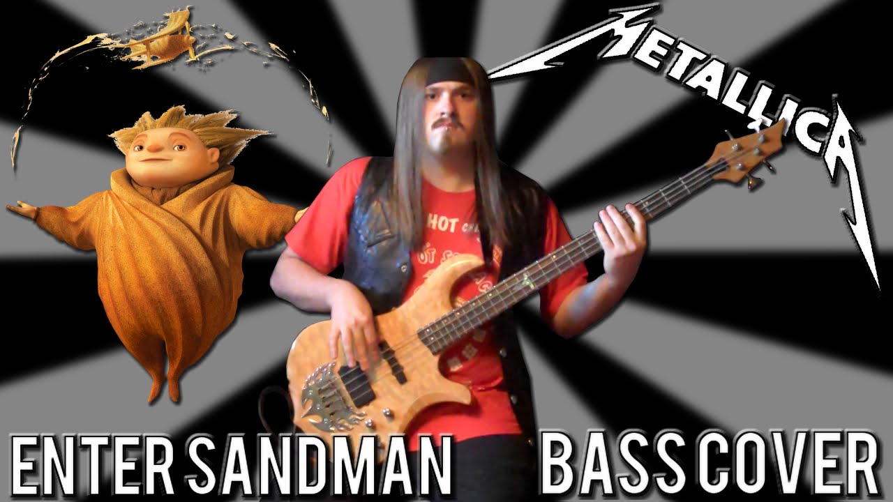 Metallica - Enter Sandman - Bass Cover by Seth Myers - YouTube