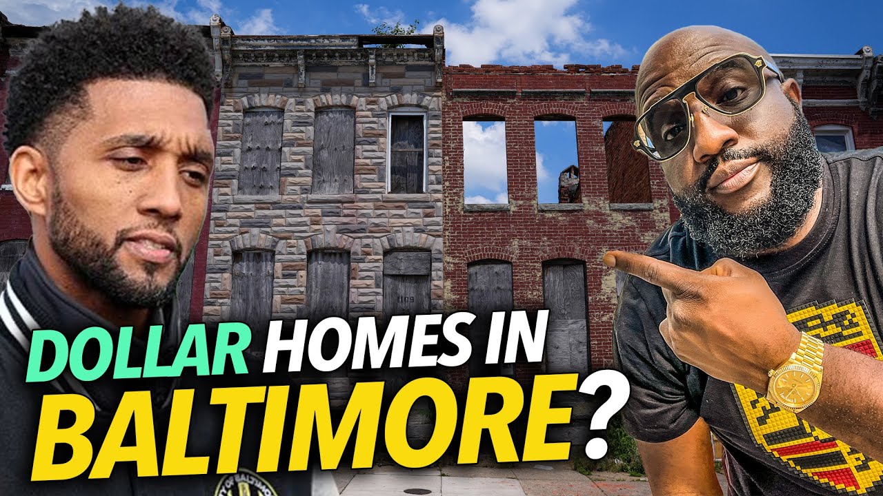 Baltimore Offloading Abandoned Homes For $1 Dollar, Still Won't Fix ...