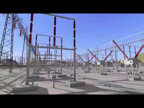 Electrical Substation - YouTube