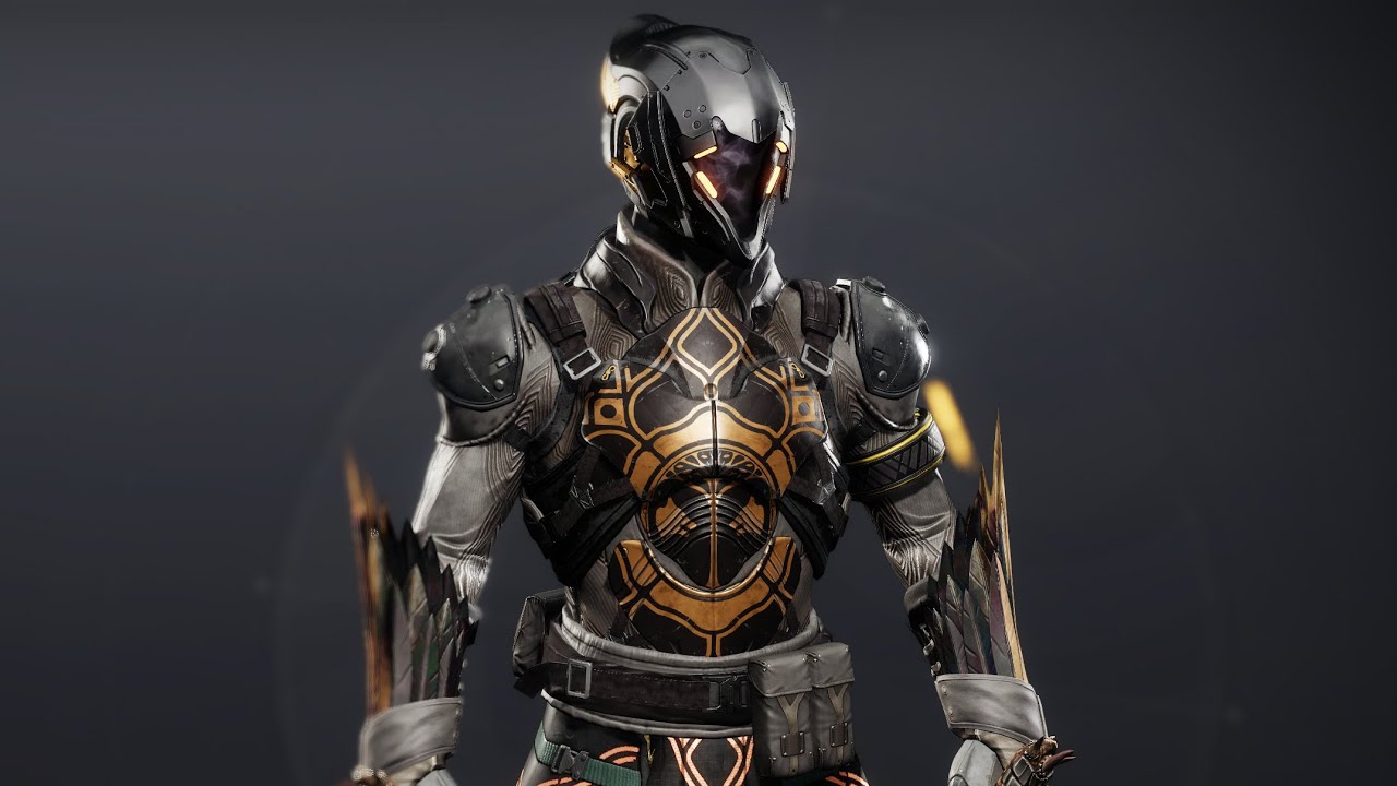 Destiny 2 | Raven Warlock Fashion Set | Threads of Light - YouTube