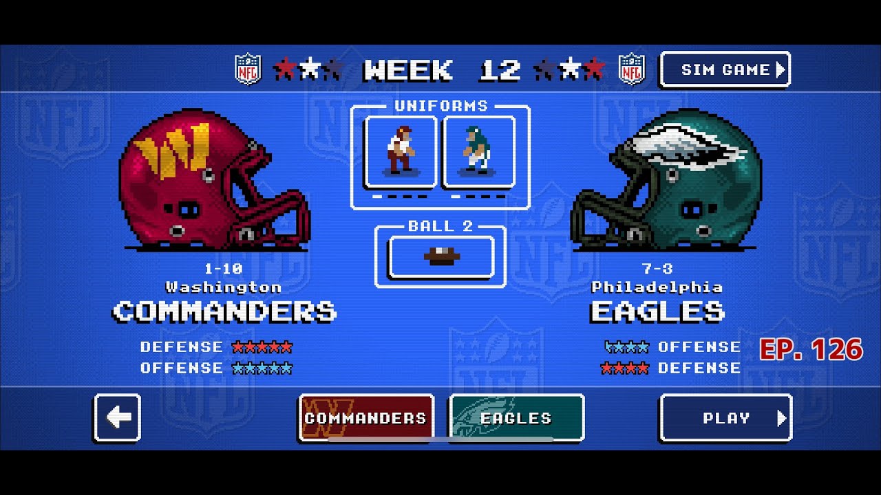 Awful officiating call- NFL Retro Bowl '25- ep. 126 - YouTube