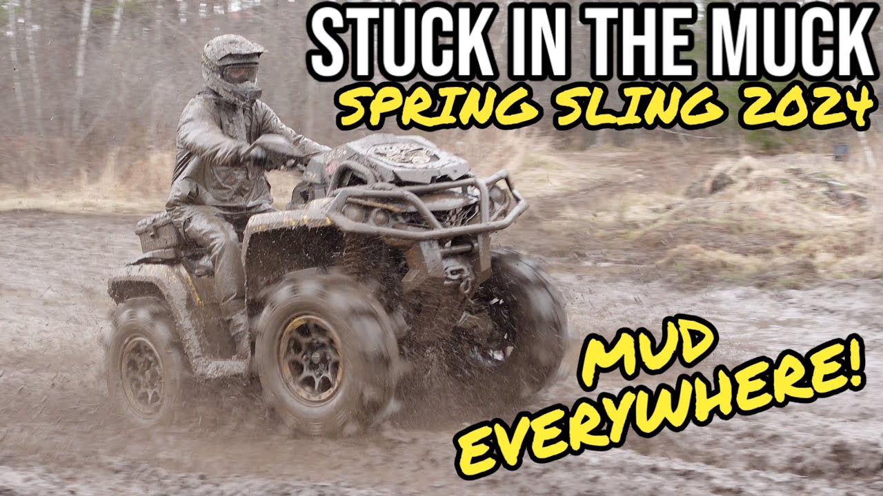 Stuck In The Muck - Spring Sling 2024! This Place Is Awesome! - YouTube