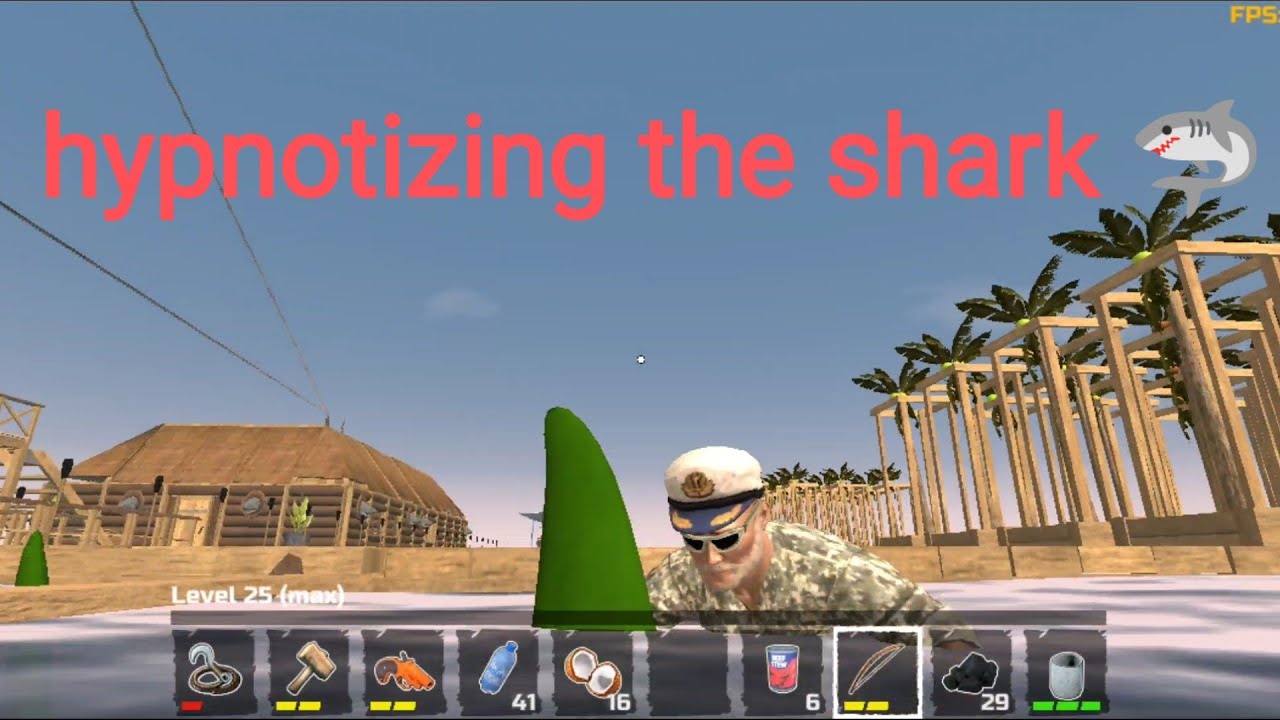 how to kill shark in survival and craft multiplayer | easy way to kill ...