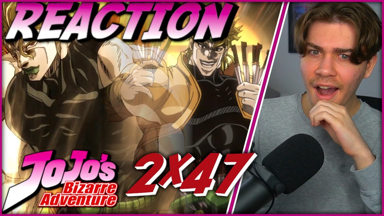 DIOS WORLD PART 3 | JoJo's Bizarre Adventure 2x47 REACTION! STARDUST ...