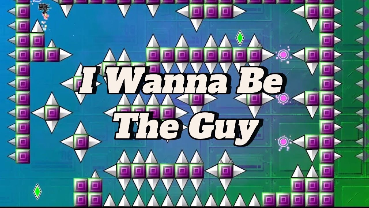 (TAS) I Wanna Be The Guy 100% | Geometry Dash 2.2 - YouTube