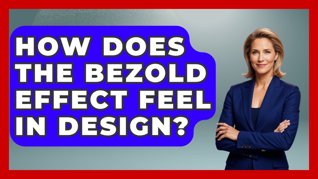 How Does The Bezold Effect Feel In Design? - Drawing and Painting ...