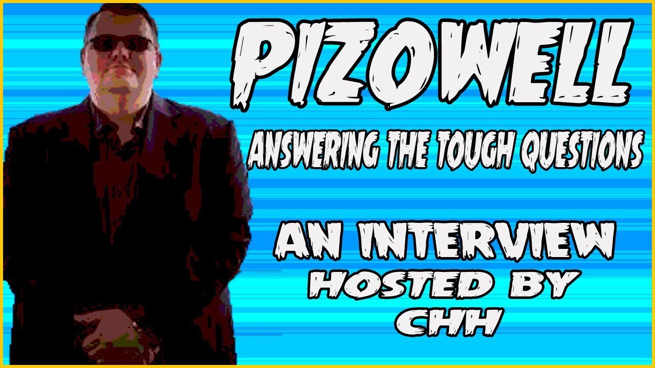 The Return Of Pizowell | An Interview | Christian Hanna Horror - YouTube