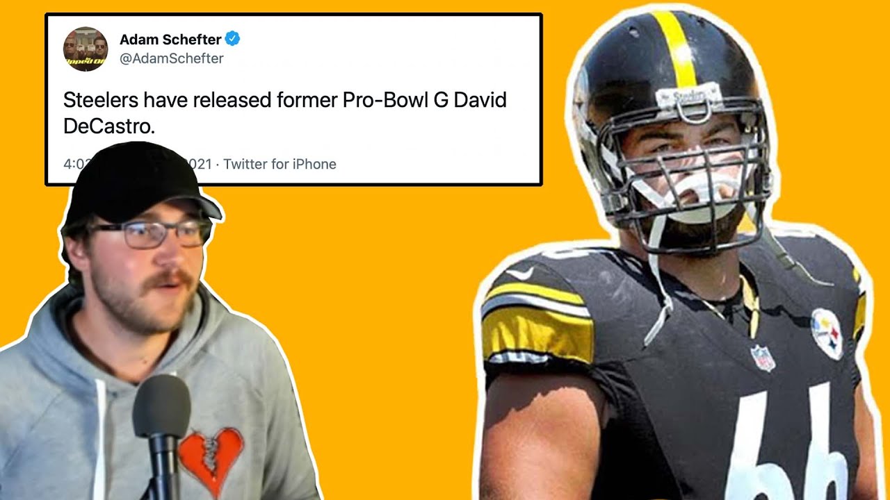 The Pittsburgh Steelers release David DeCastro!? - YouTube