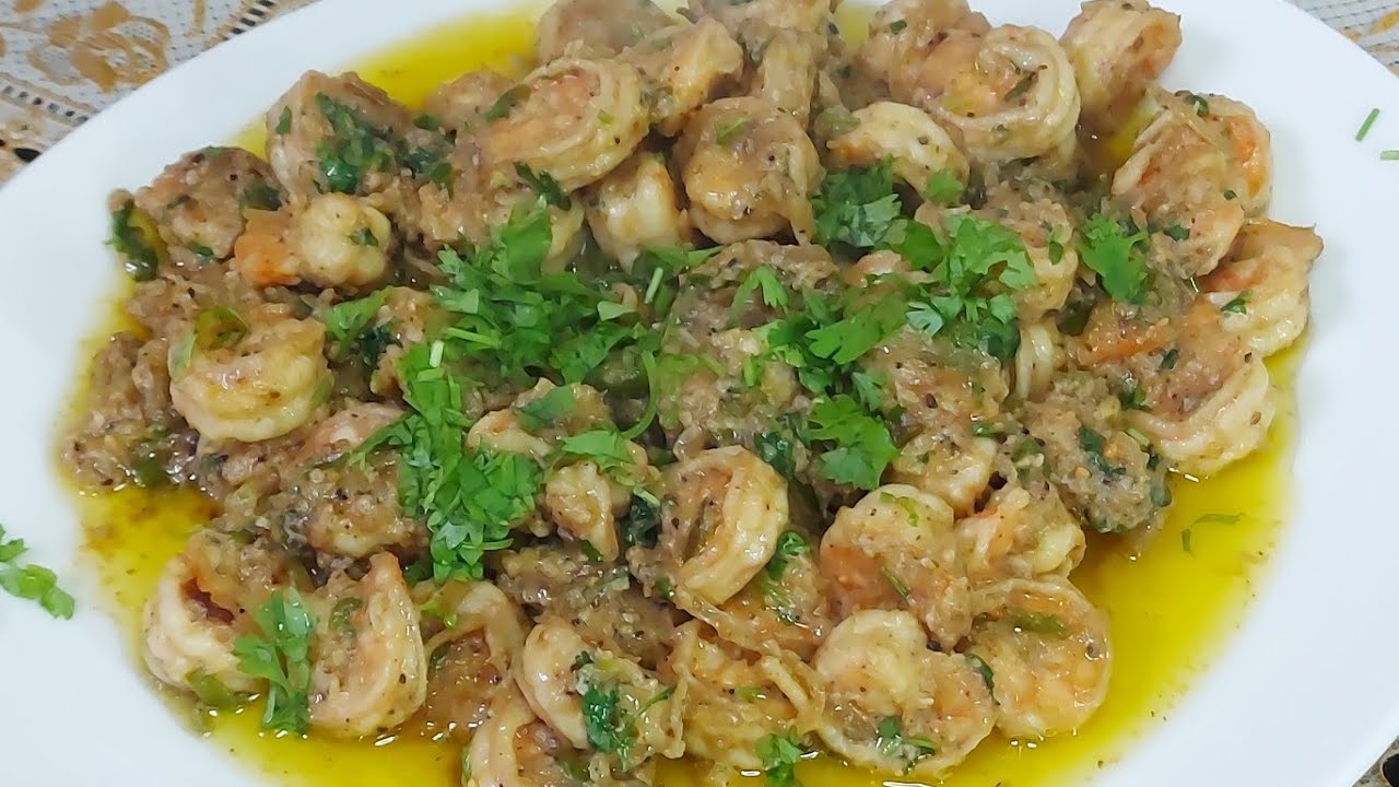 Garlic Butter Prawns /Garlic Butter Shrimps / Quick & Easy Prawns ...