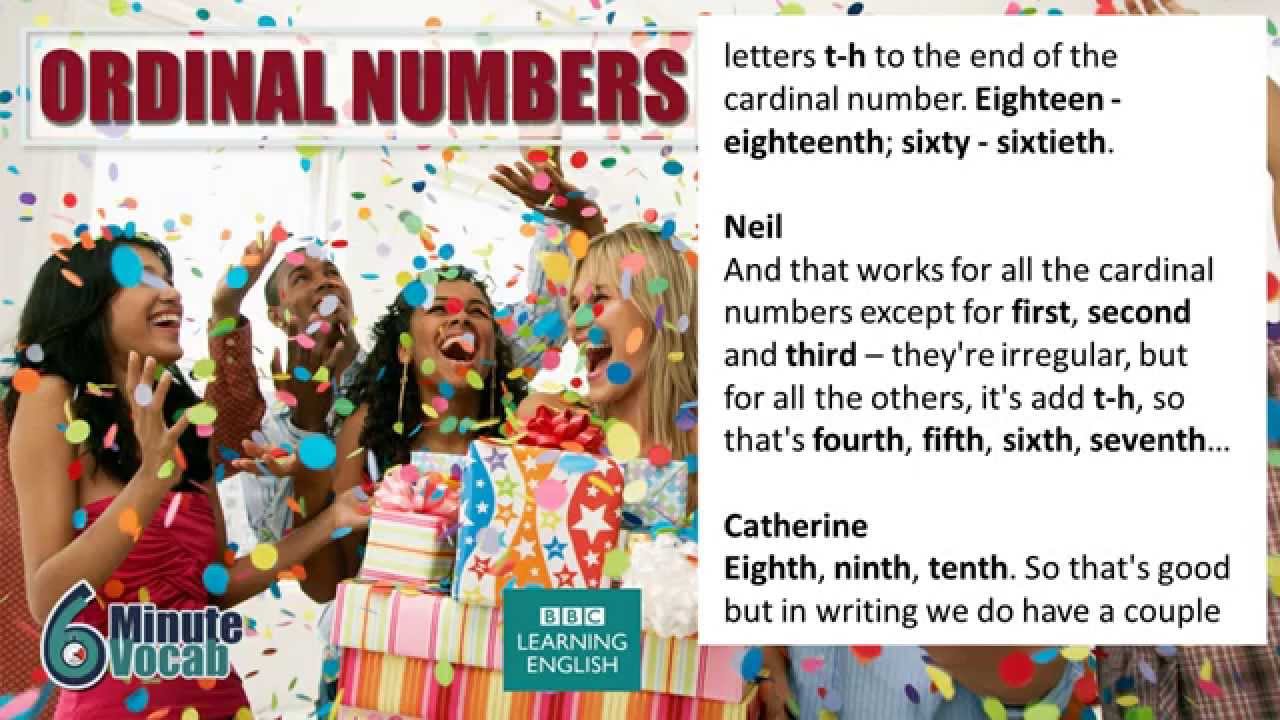 VOCABULARY How To Use Ordinal Numbers YouTube vocabulary-how-to-use-ordinal-numbers-youtube
