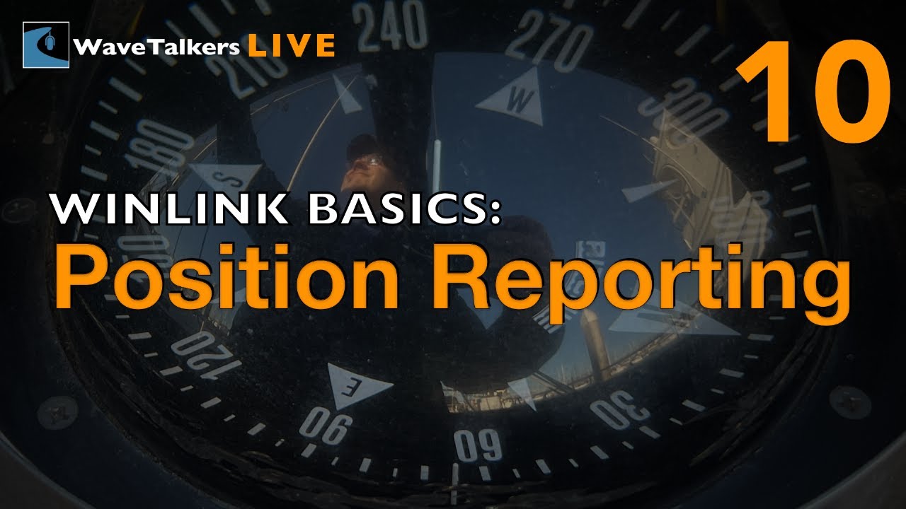 Position Reporting: Using GPS with Winlink (Episode 10) - YouTube