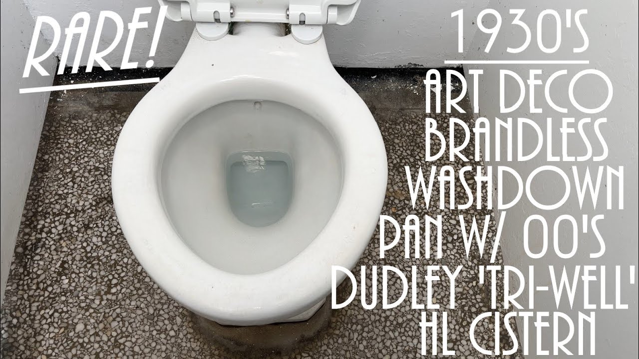 Rare: c1930's Brandless Art Deco Pan w/ 2020's High Level Dudley 'Tri ...