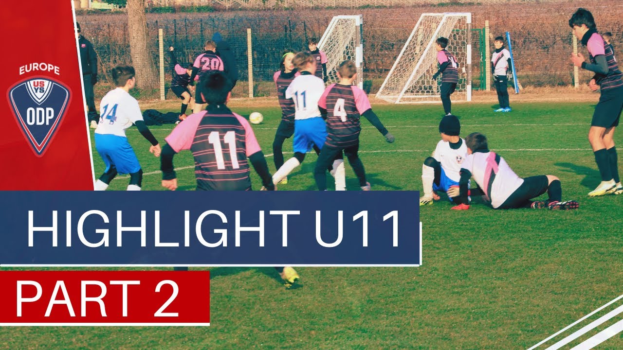 USYS EUROPE / ODP ERUOPE - Italy U11 Part 2 - YouTube