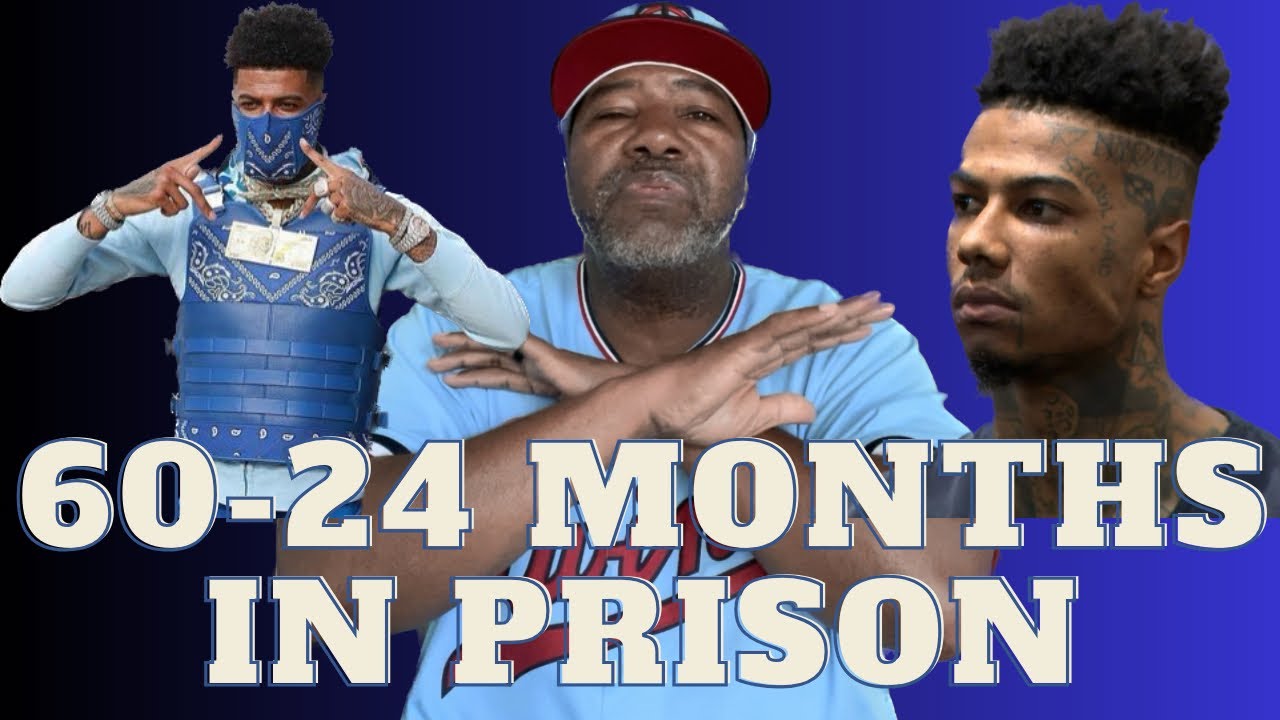 BlueFace Sentenced To 60-24 Months In Prison For Shooting Man - YouTube