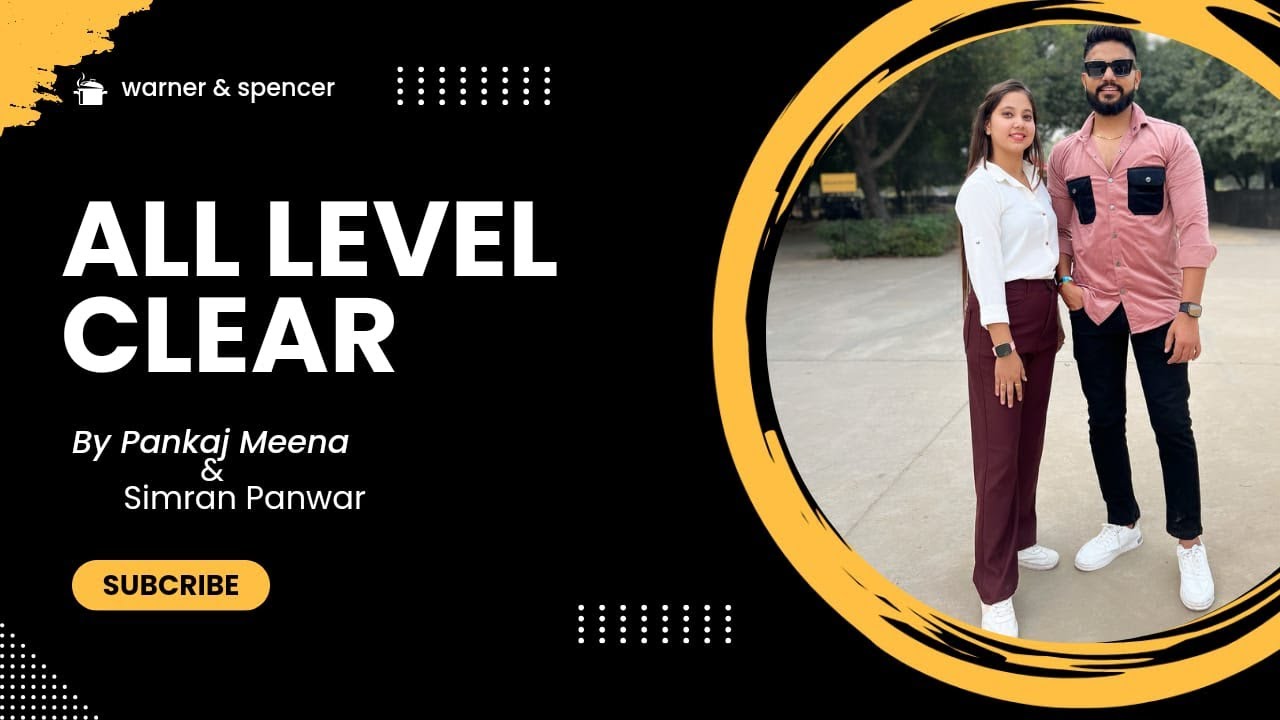 𝗔𝗟𝗟 𝗟𝗘𝗩𝗘𝗟𝗦 𝗖𝗟𝗘𝗔𝗥 || 𝗕𝗬 𝗣𝗔𝗡𝗞𝗔𝗝 𝗠𝗘𝗘𝗡𝗔 & 𝗦𝗜𝗠𝗥𝗔𝗡 𝗣𝗔𝗡𝗪𝗔𝗥 || 𝗙𝗟𝗣 - YouTube