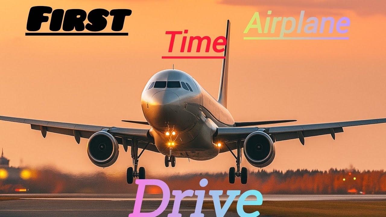 First time Airplane drive 😱 I Became a airplane pilot 😱 - YouTube